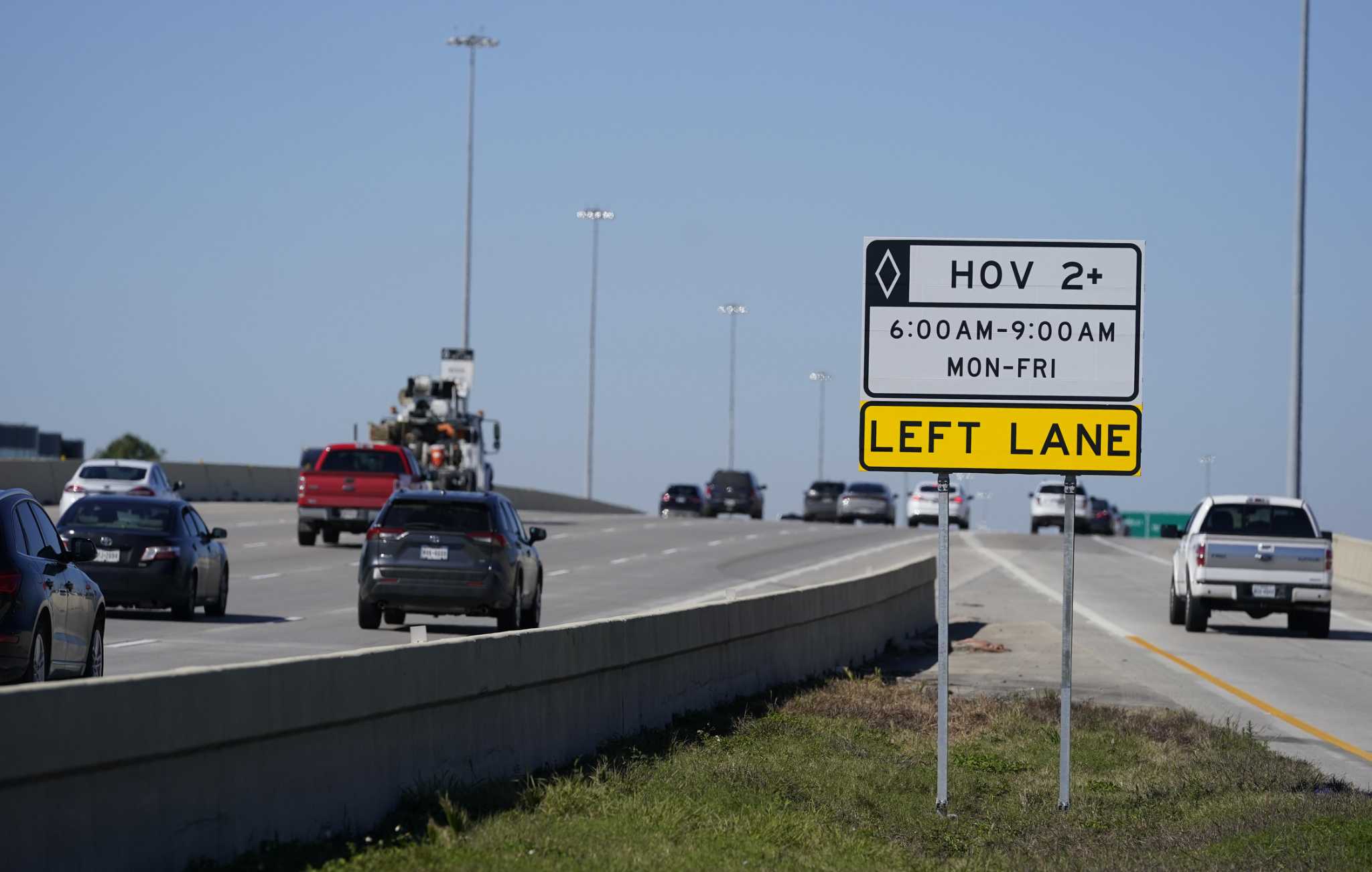 New rules for fast lane coming to U.S. 290 as Houston gets its first ...