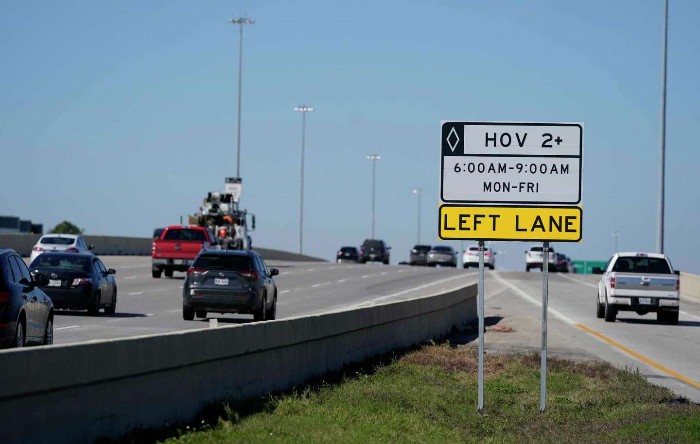 New rules for fast lane coming to U.S. 290 as Houston gets its first ...