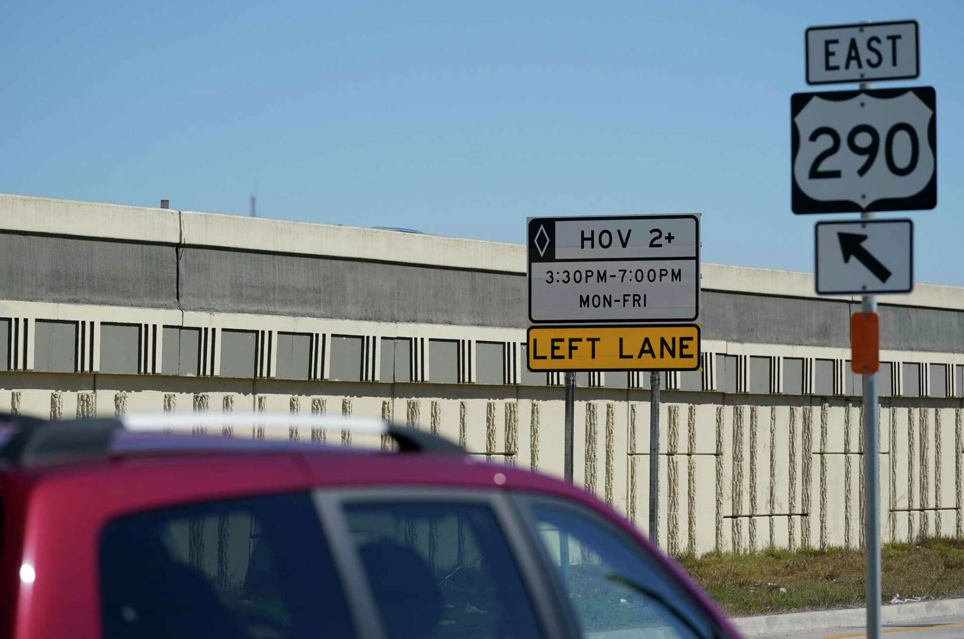 New rules for fast lane coming to U.S. 290 as Houston gets its first ...