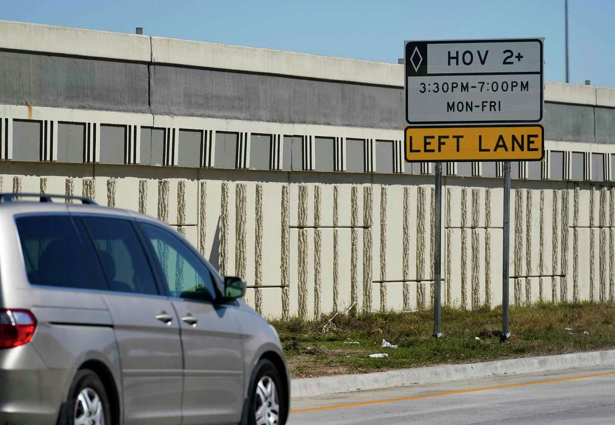 New rules for fast lane coming to U.S. 290 as Houston gets its first ...