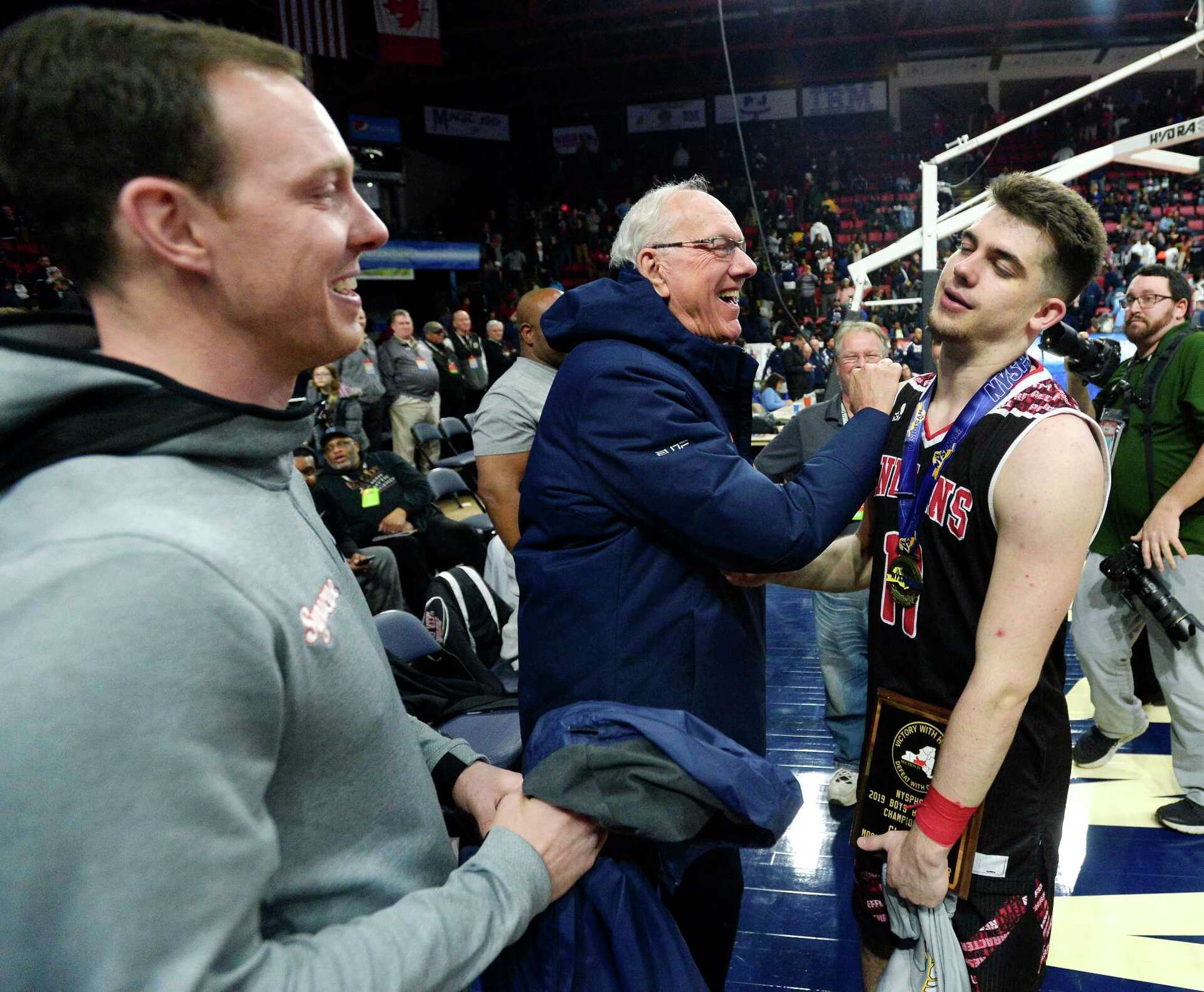 Joe Girard III on why Siena's Gerry McNamara will be 'unbelievable'