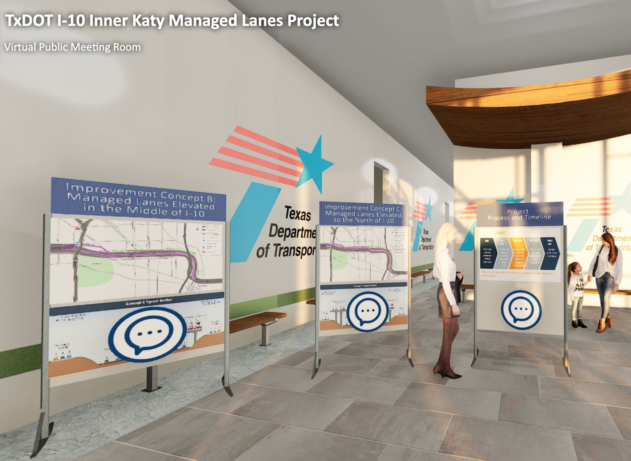 TxDOT's virtual meeting is 'The Sims' for the civic-minded