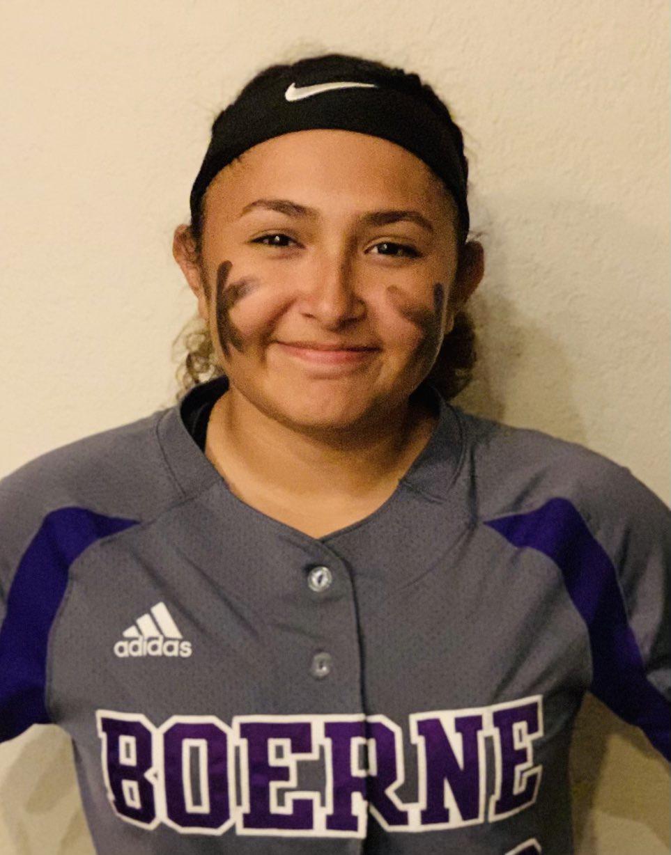 Softball: Boerne’s Rodriguez named E-N Player of the Week