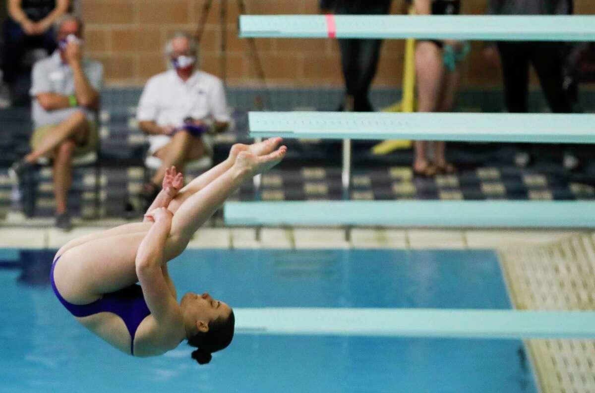 The Woodlands girls claim 10th state swimming and diving championship