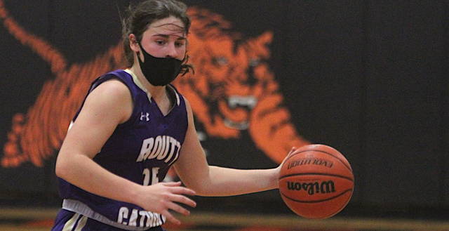 Addie Dobson scores 12 points as Routt girls escape with a win at ...