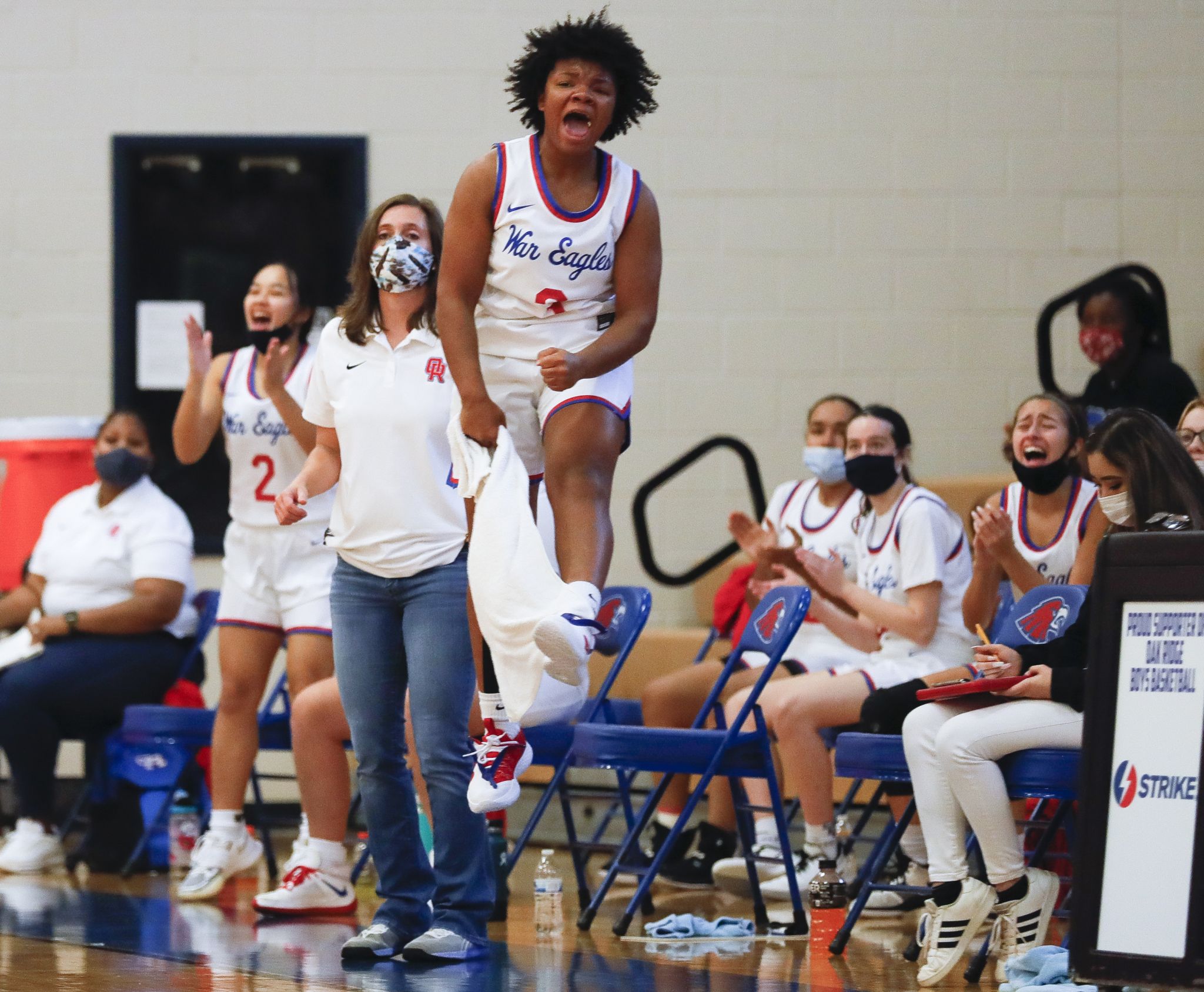 The Conroe Courier's top basketball images of 2020-2021