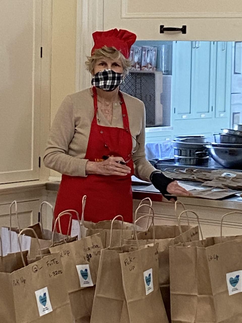 Salisbury women organize effort to feed those affected by pandemic