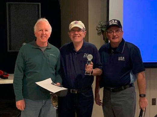 Former Telegraph sports editor Steve Porter honored