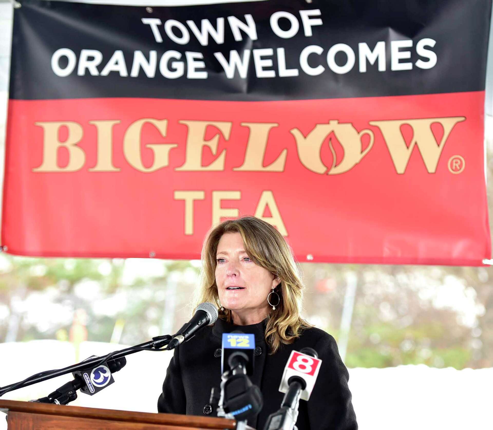 Orange warehouse begins shipping Bigelow Tea