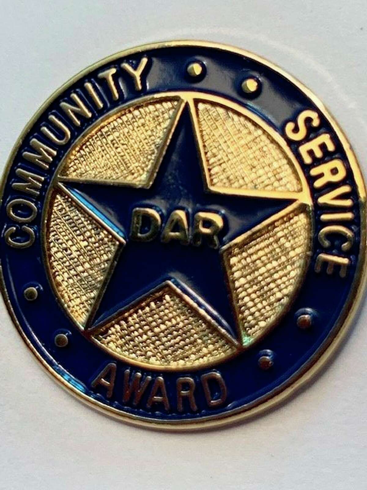 Midland DAR Chapter honors Sanford Strong creators