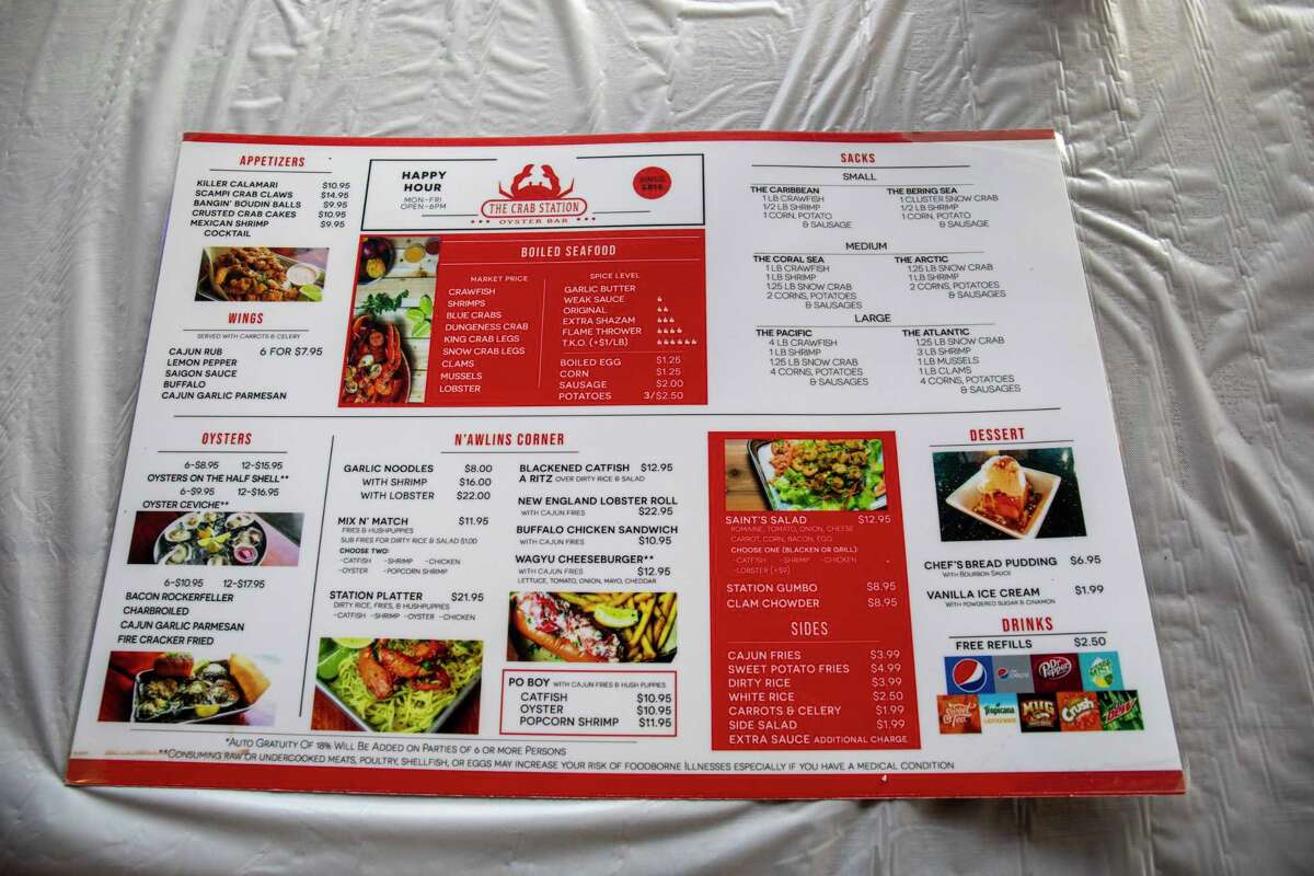 Small Bites: Crab Station Oyster Bar offers fresh seafood, boils