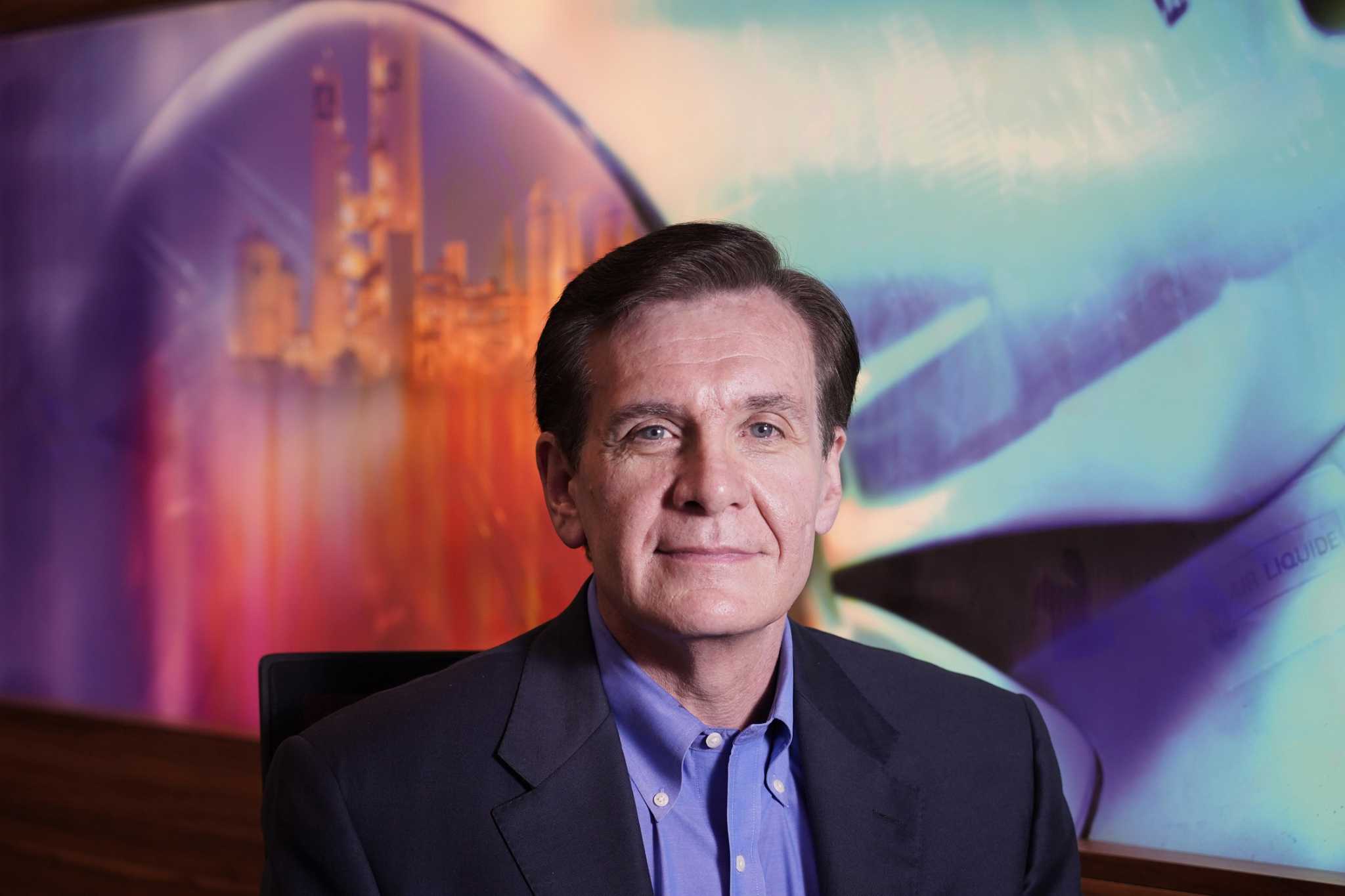 Mike Graff, head of Air Liquide's US operations, is bullish on hydrogen