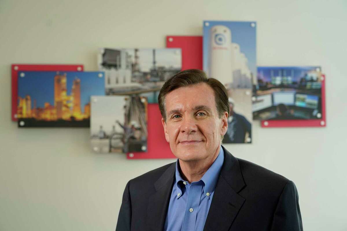 Mike Graff, head of Air Liquide's US operations, is bullish on hydrogen