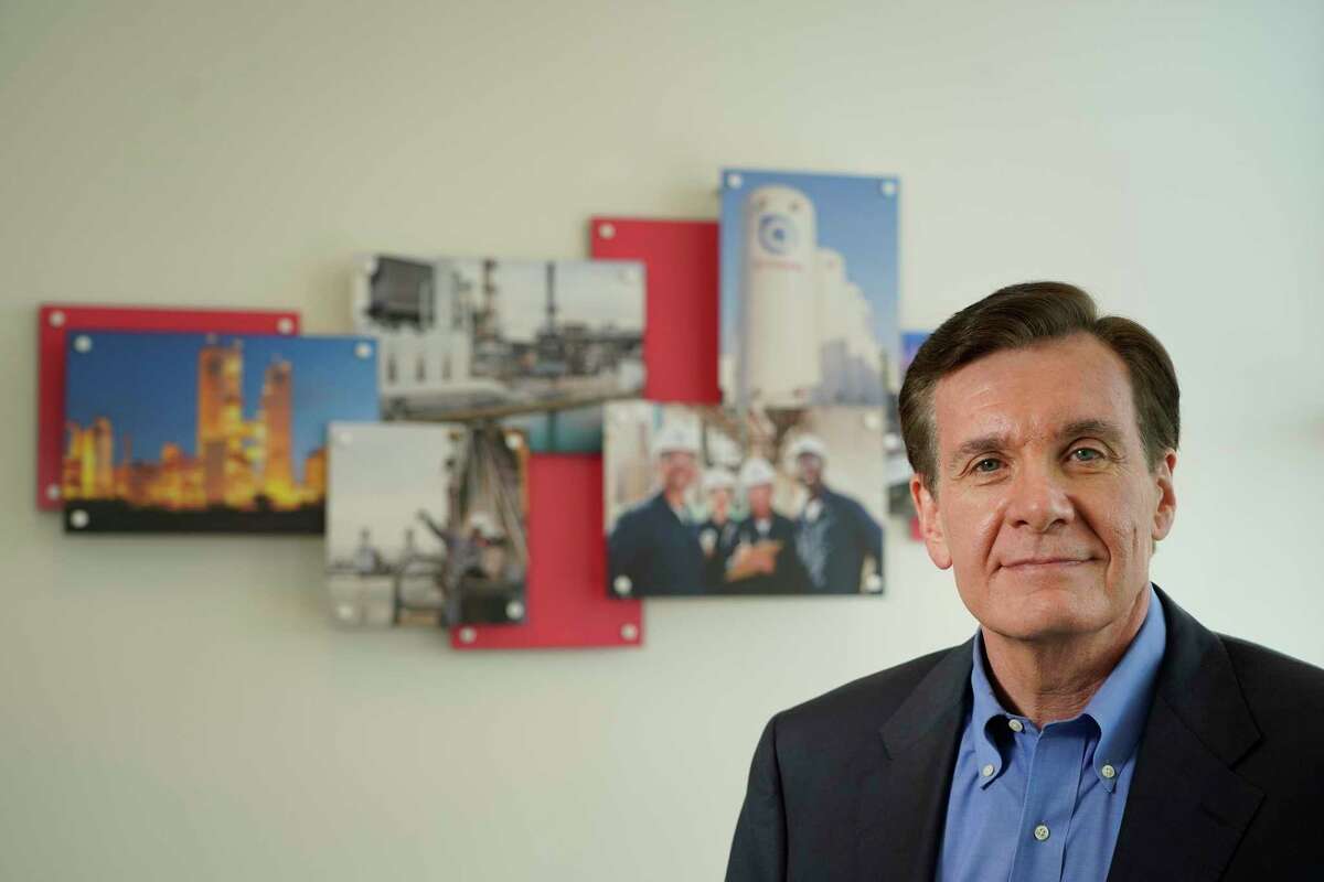 Mike Graff, head of Air Liquide's US operations, is bullish on hydrogen