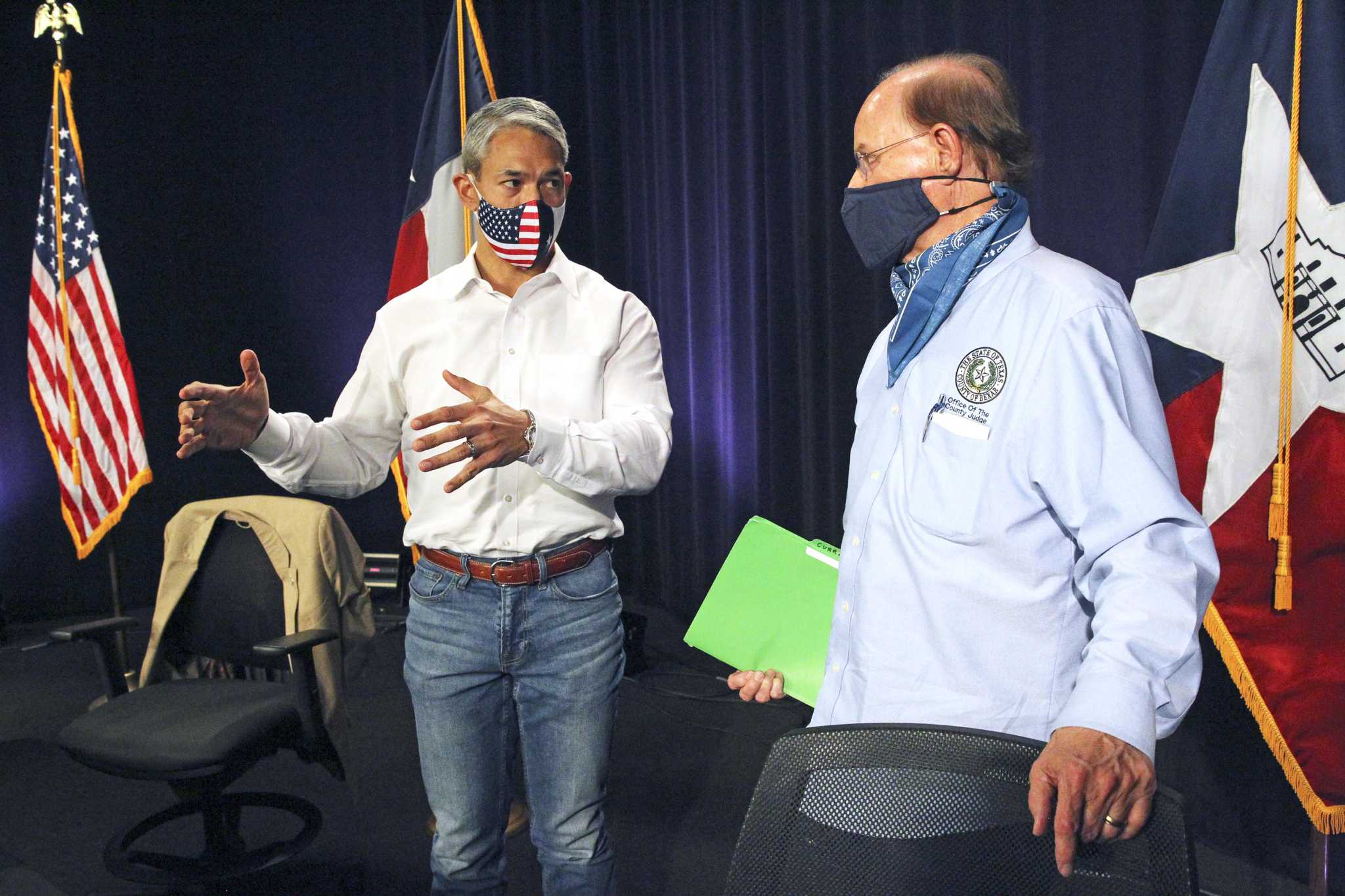 Wolff says lifting Texas mask order means, ‘We’re going to have a lot ...