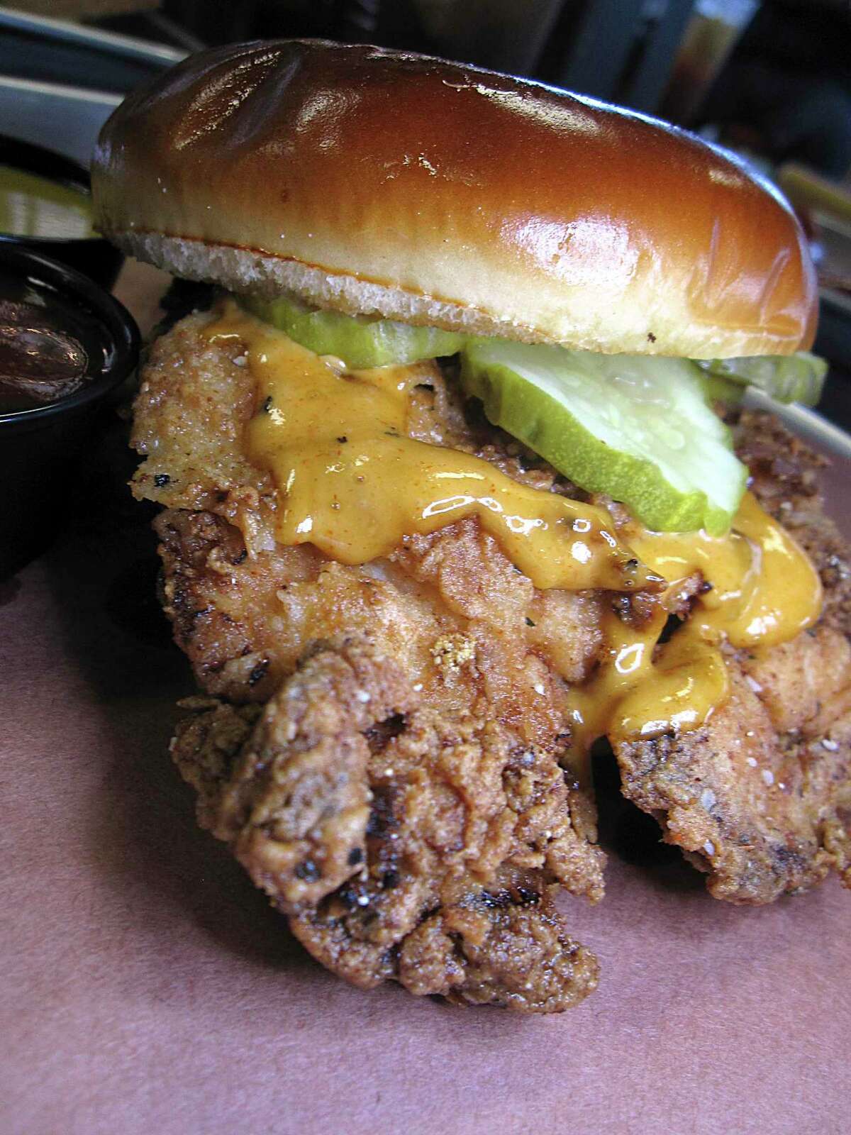 San Antonio is having a big fried chicken sandwich moment. Here’s why ...