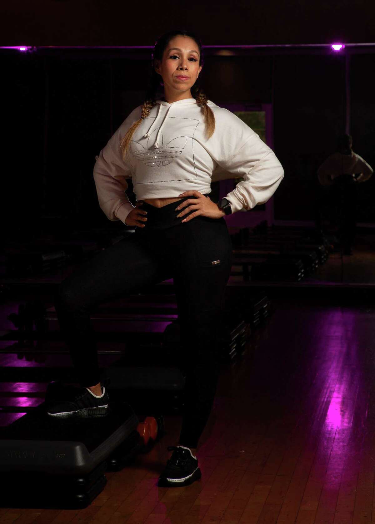 Tomball woman credits her fitness transformation for her ability to ...