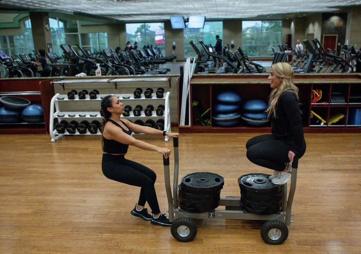 Tomball woman credits her fitness transformation for her ability to ...