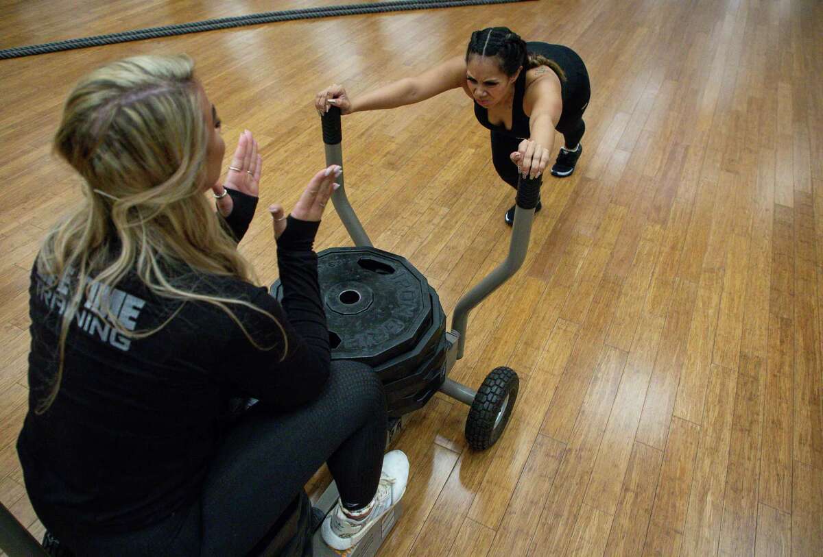 Tomball woman credits her fitness transformation for her ability to ...