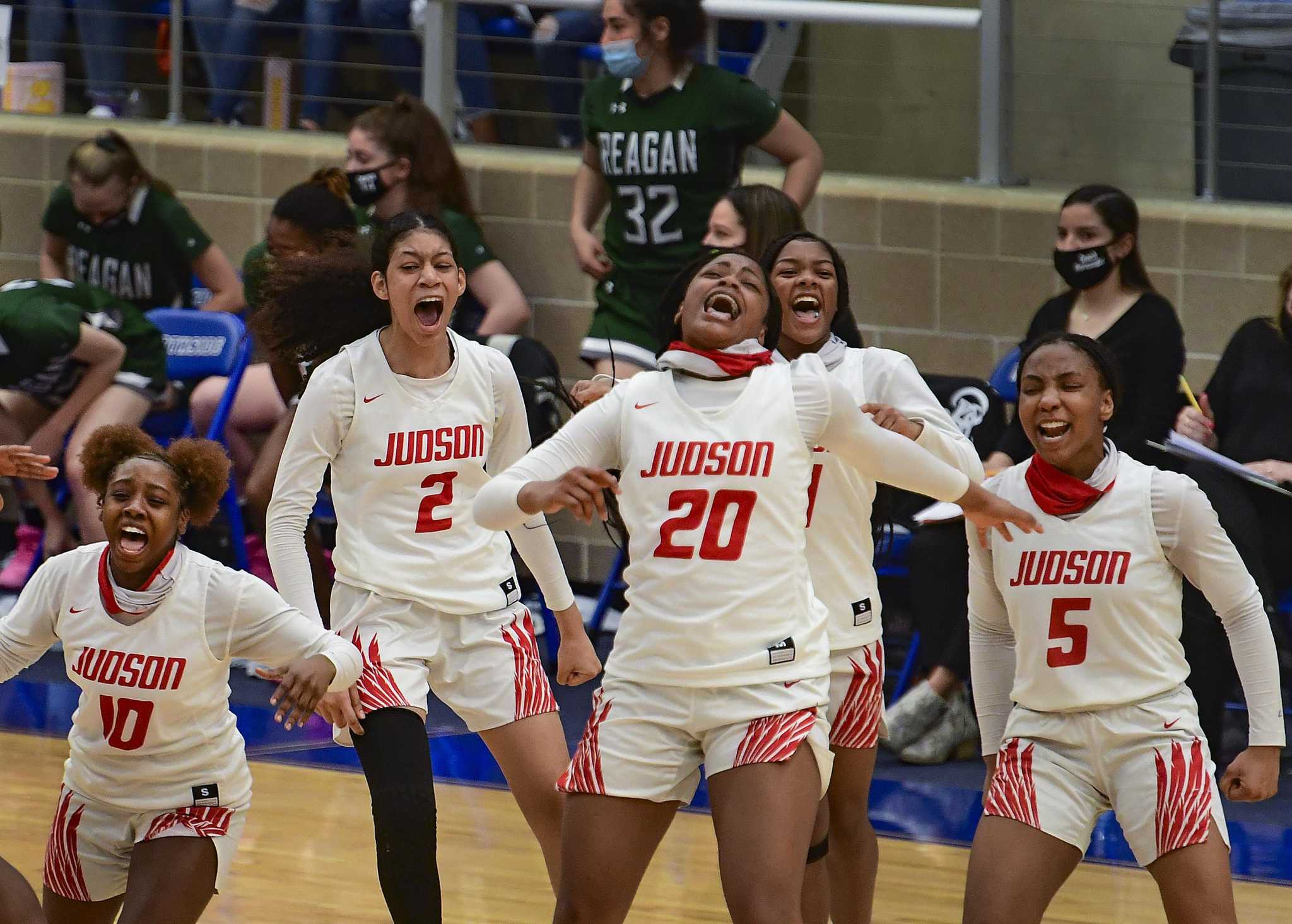Basketball: Judson girls, Clark boys win thrillers to advance