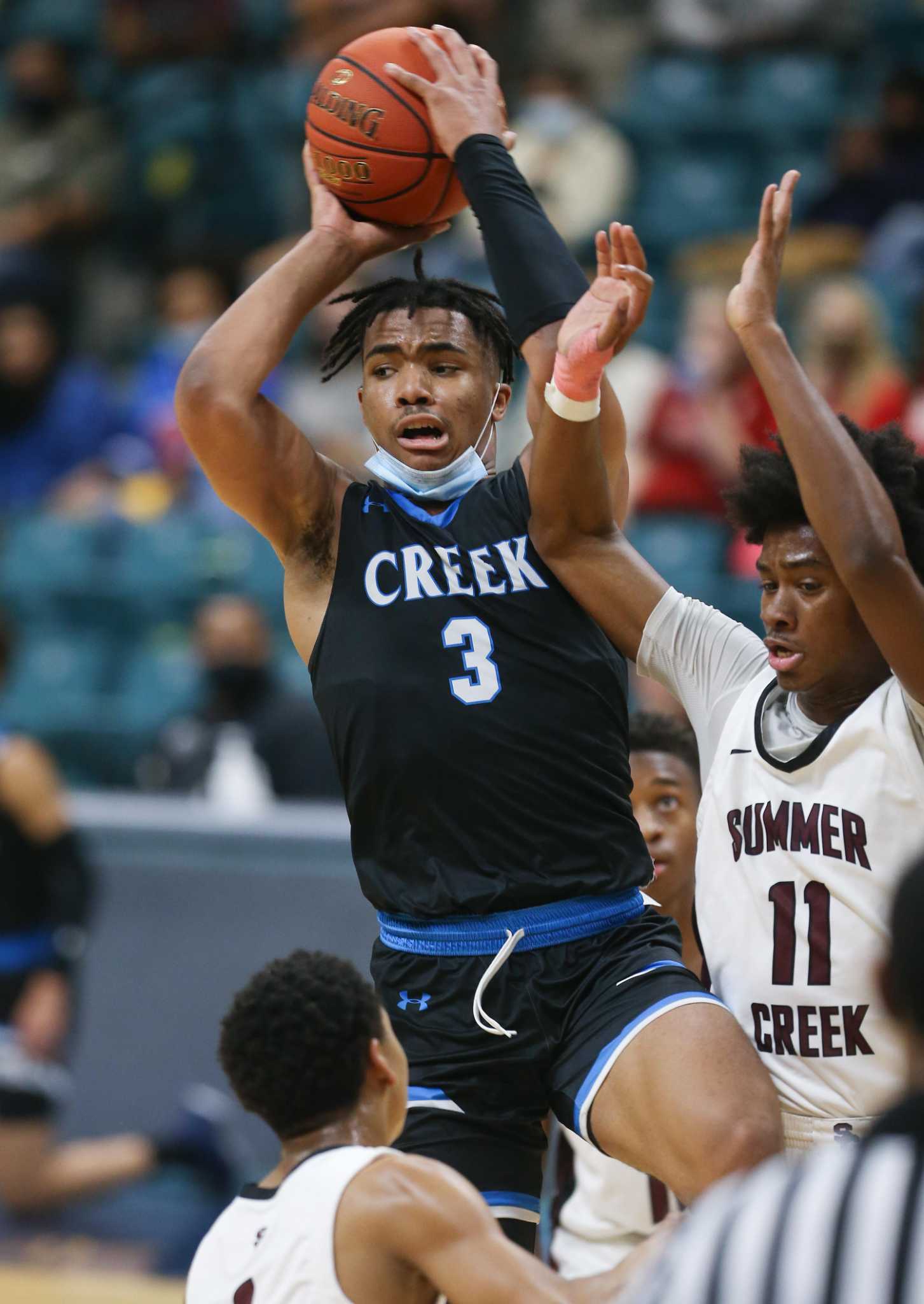 Boys’ basketball: Shadow Creek’s Ramon Walker named 23-6A MVP