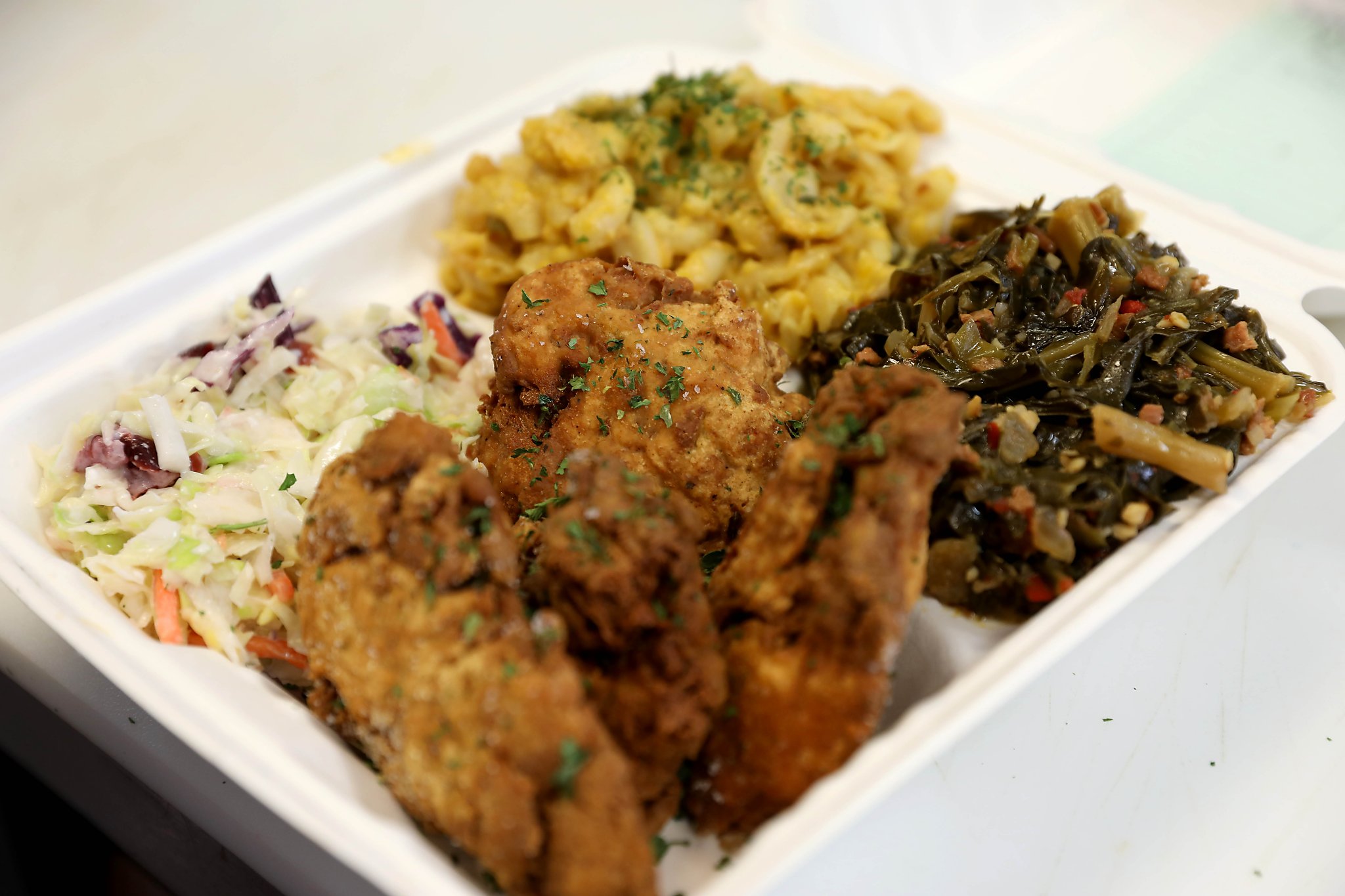 Soul food hit Vegan Mob is expanding to San Francisco and San Jose
