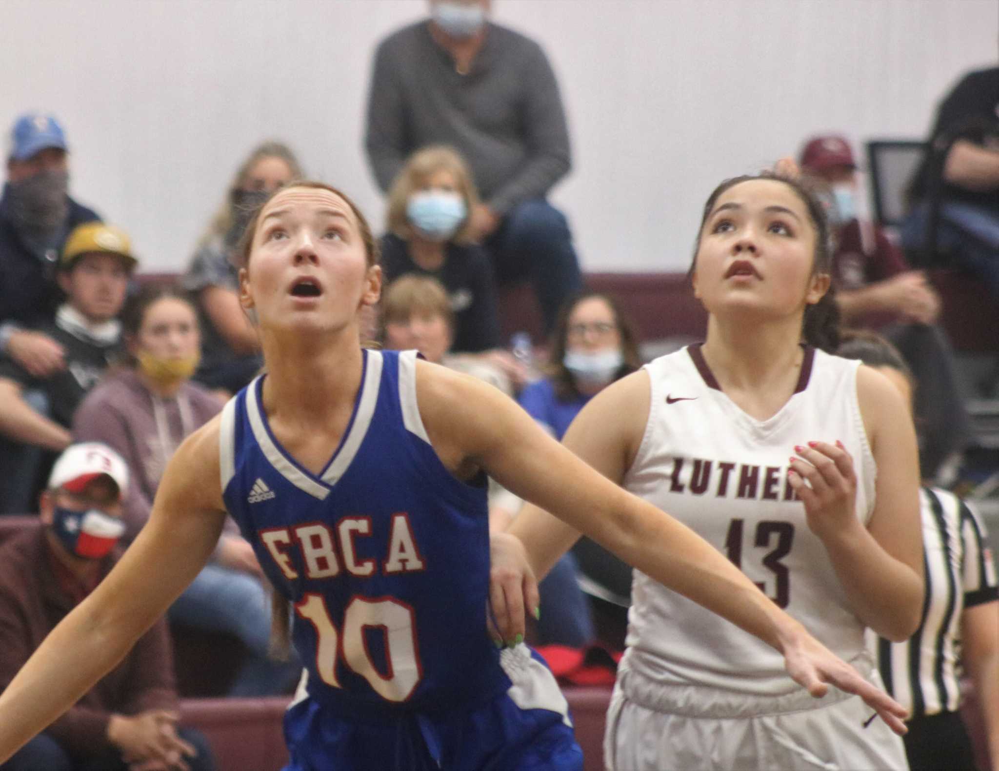 FBCA girls exit TAPPS playoffs after 40-25 defeat
