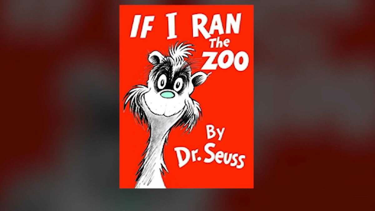 If I Ran The Zoo Book Cover