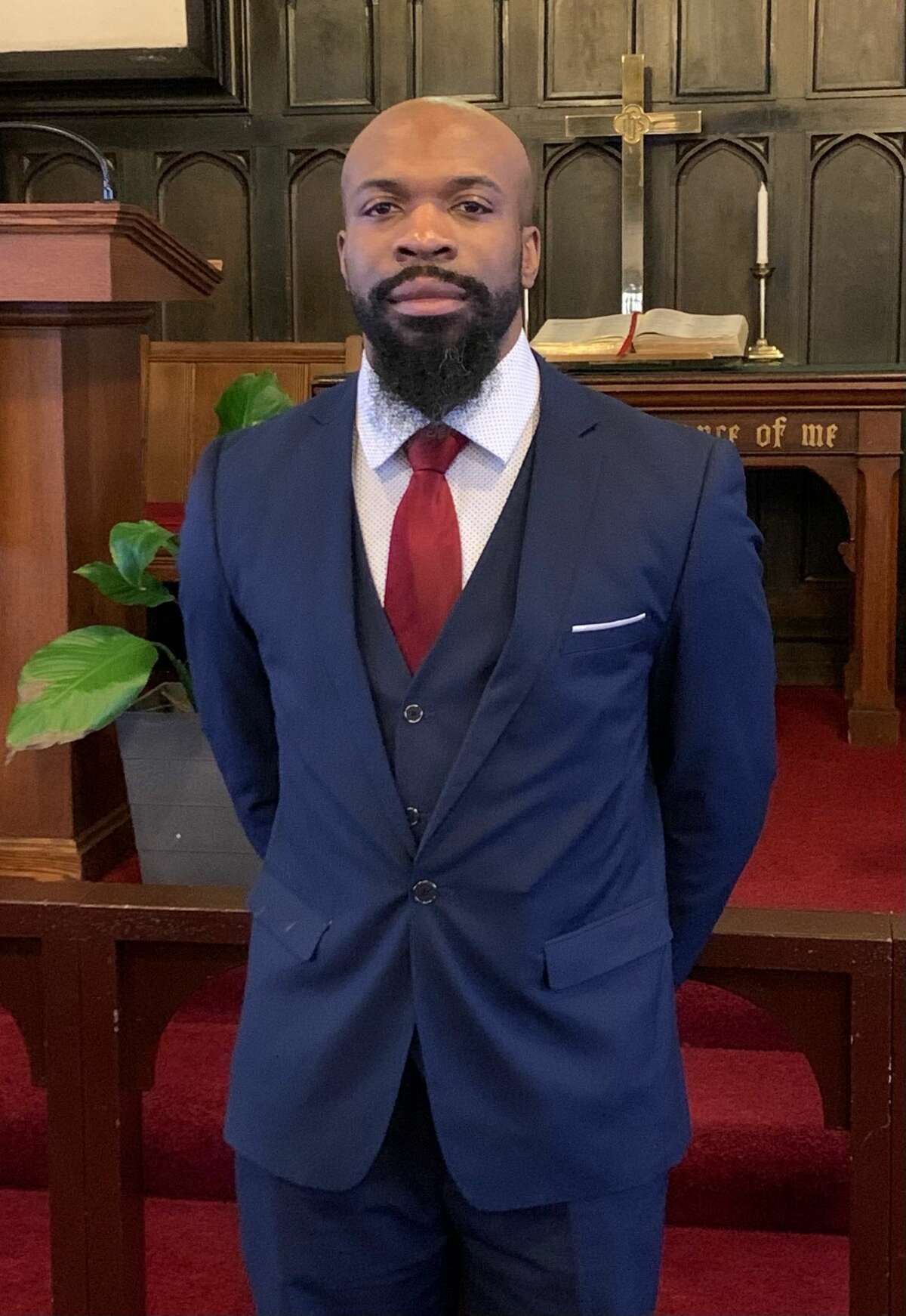 New pastor is youngest ever in Troy church's 192-year history