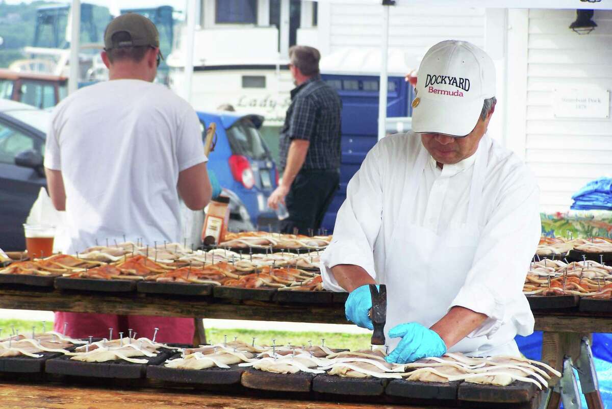 Haddam Shad Museum’s extensive collection on view for fishing season