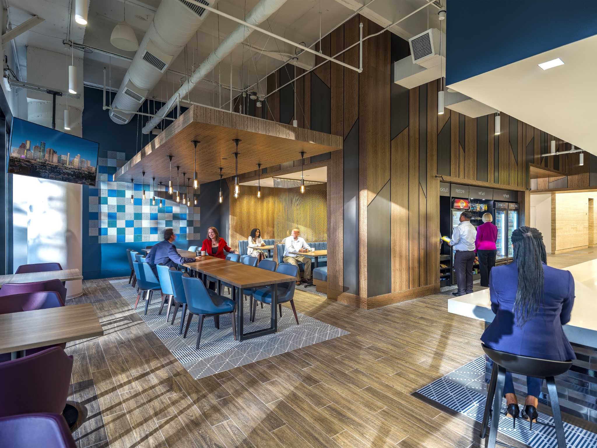 Landlords modify offices to meet companies’ changing needs