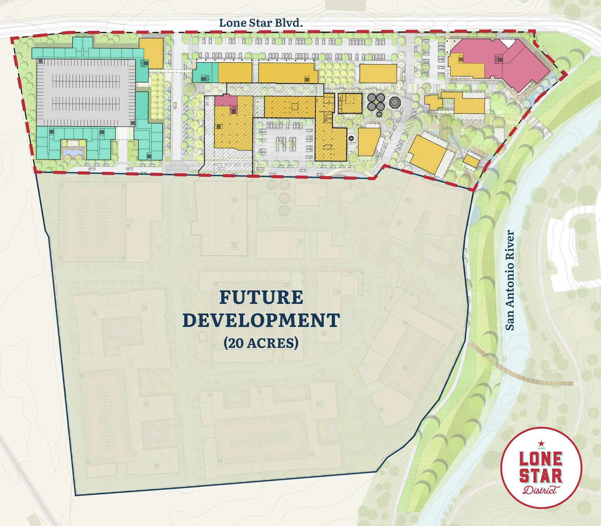 Developers plan to turn former Lone Star Brewery into a mixed-use ...