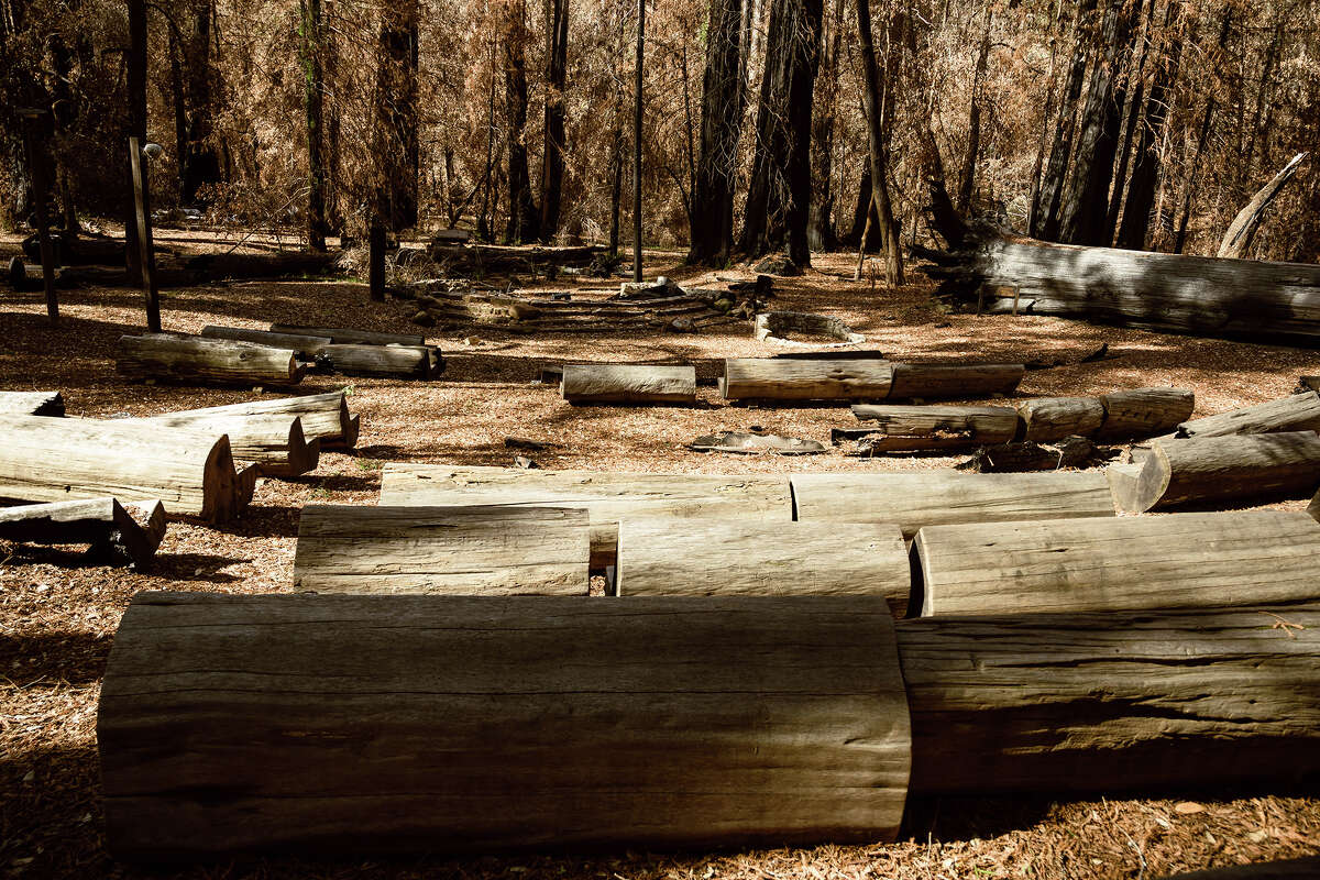 More than six months after the fire started, Big Basin is still burning