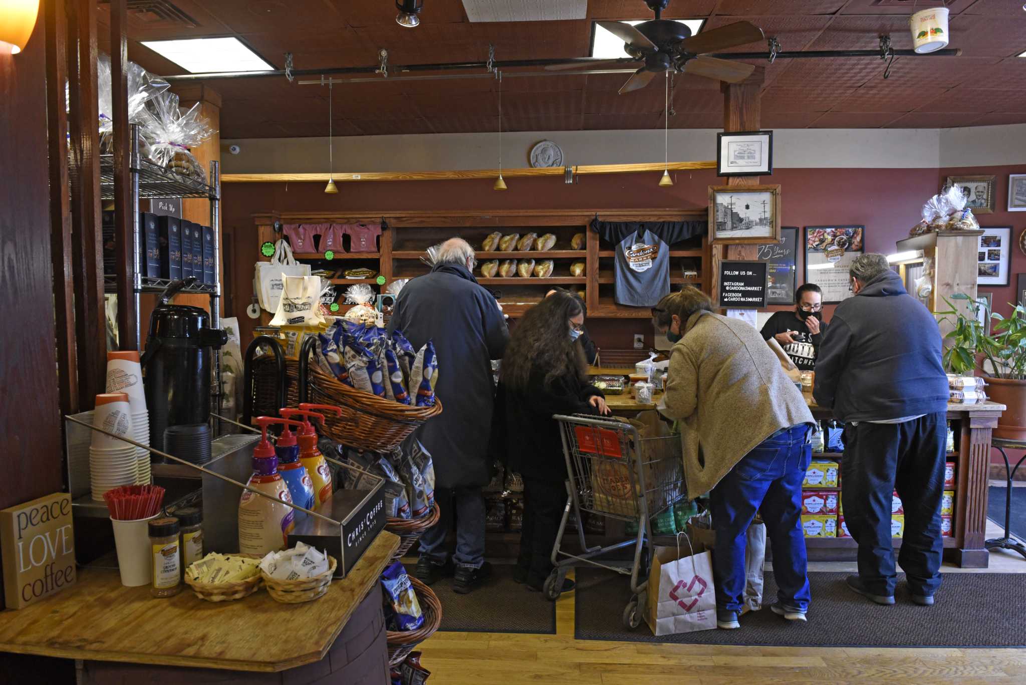 After 75 years, third generation taking over Cardona's Market