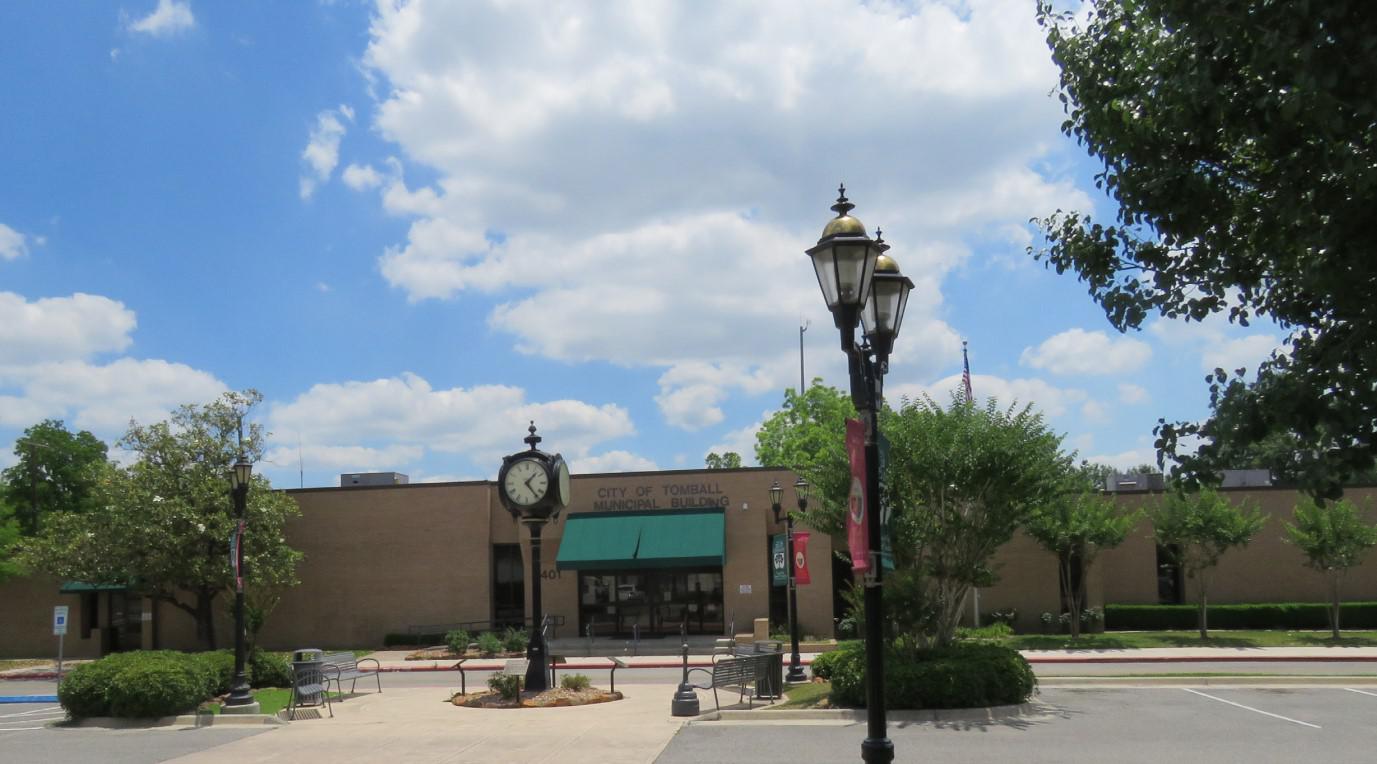 City Of Tomball Tx Map