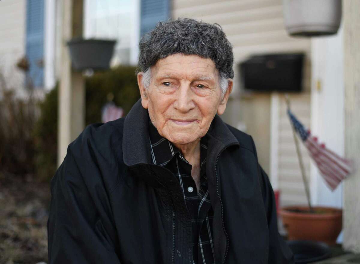 ‘He’s a true hero’: Lifelong Stamford resident, WWII veteran celebrates 100