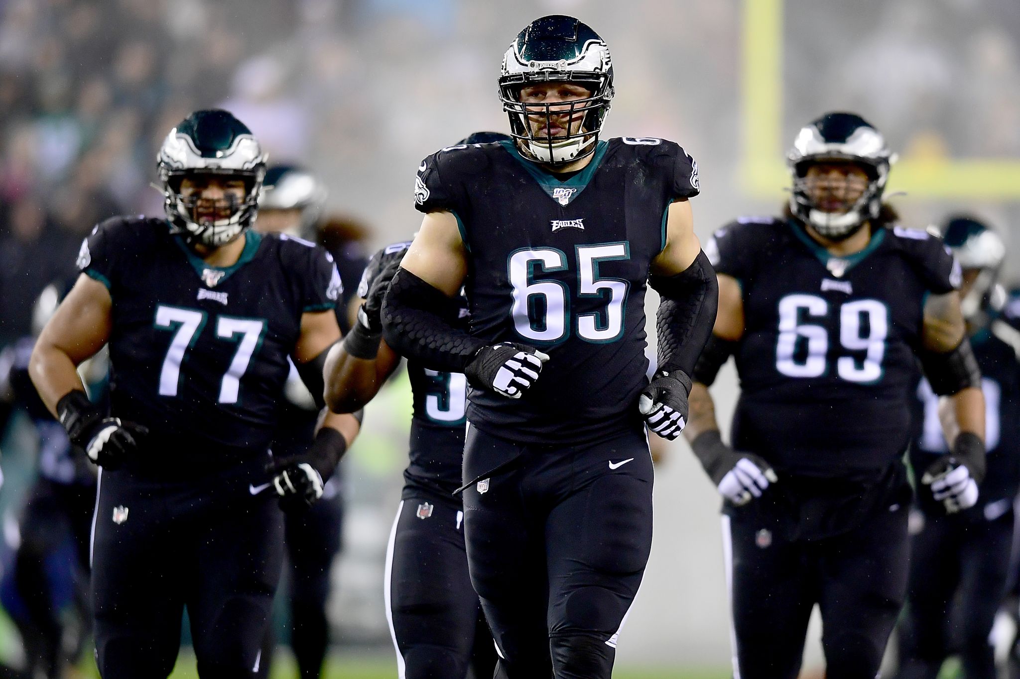 Eagles’ Lane Johnson gifts, opens performance center to Kilgore College