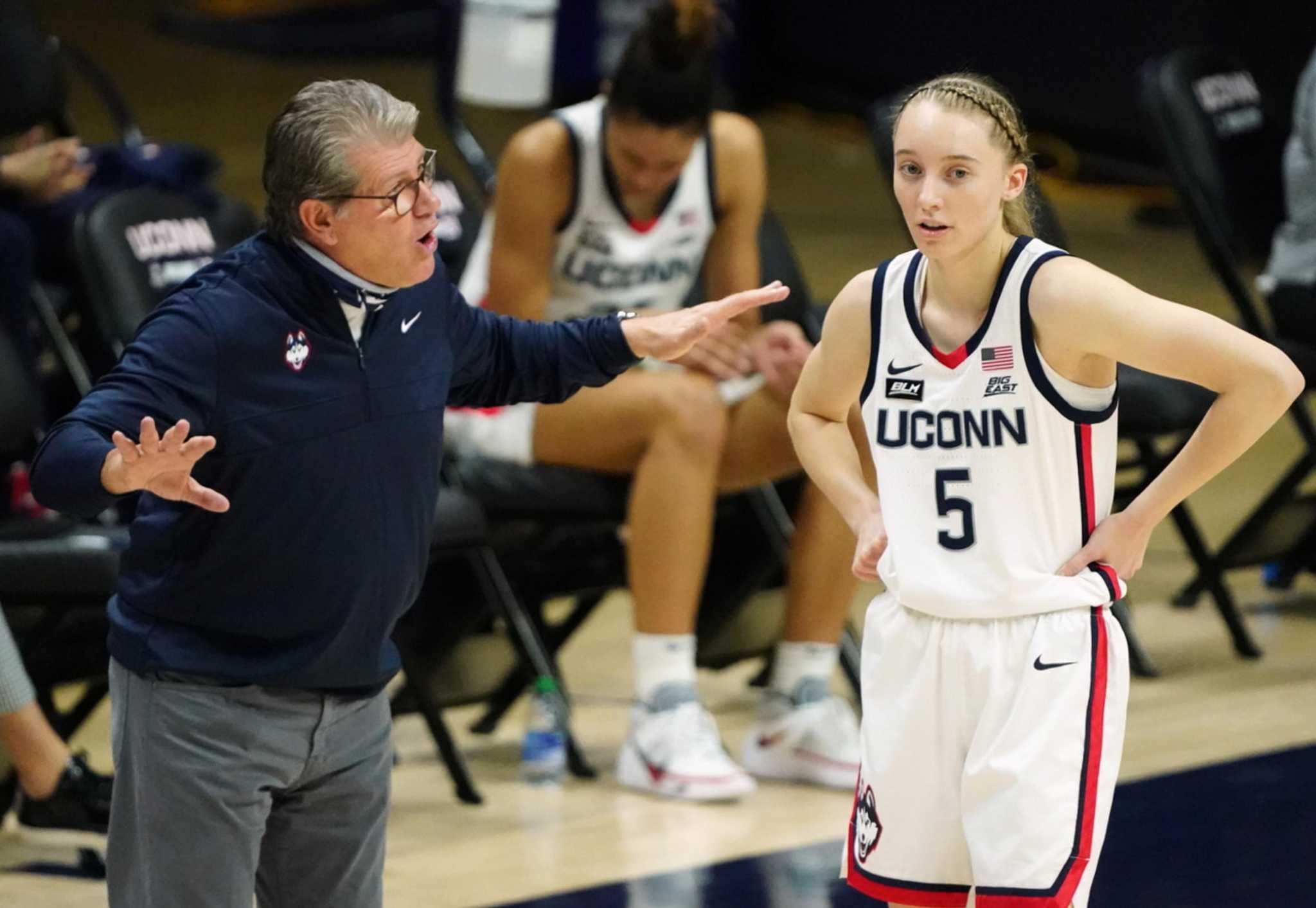 ‘Never know with a young team’: Postseason a new test for UConn women