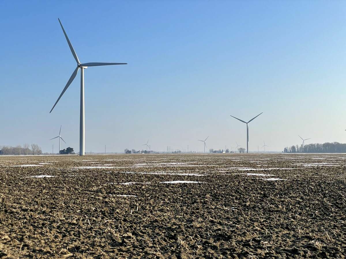 Huron County re-negotiates wind farm surety bond with Invenergy