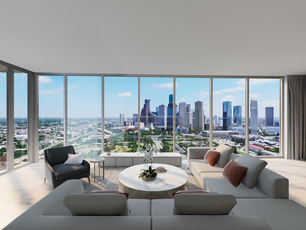 The Allen high-rise adds a dose of modernism to Fourth Ward