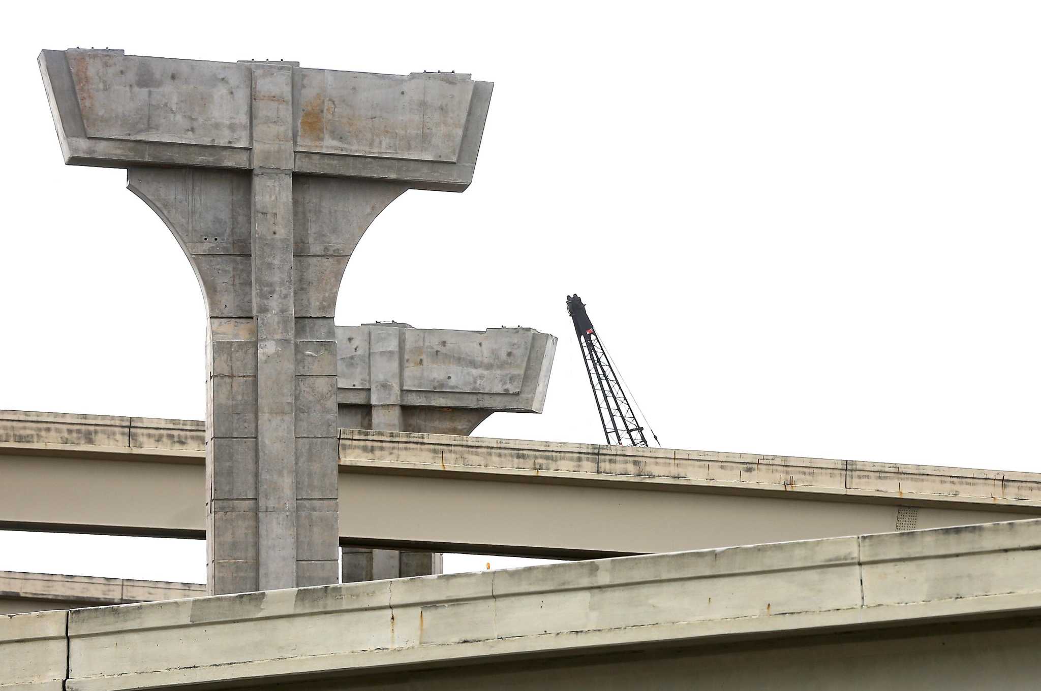 Ramp removals close I-69 at Loop 610 this weekend