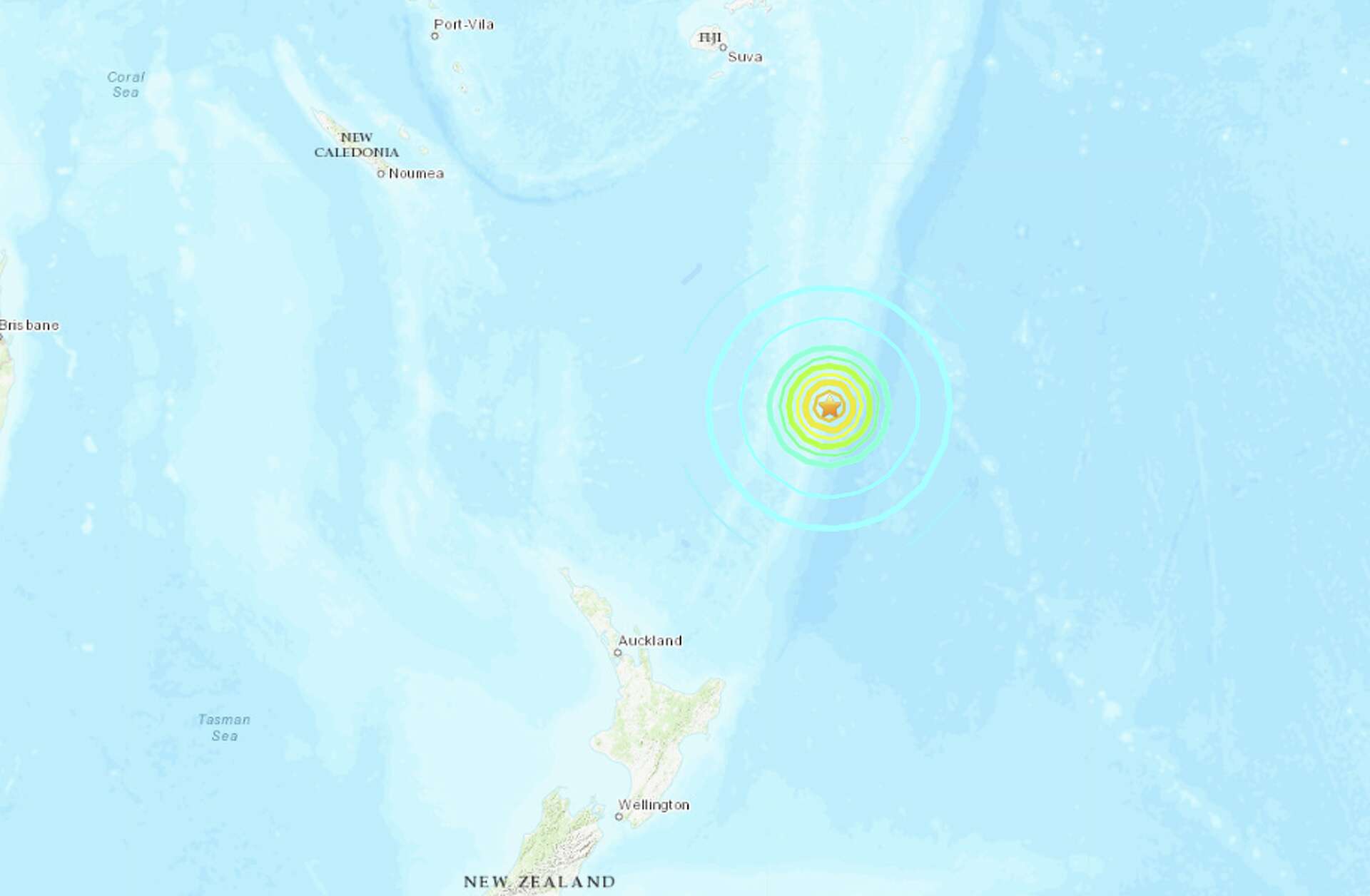 3rd monster quake hits New Zealand: 'Damaging tsunami possible'