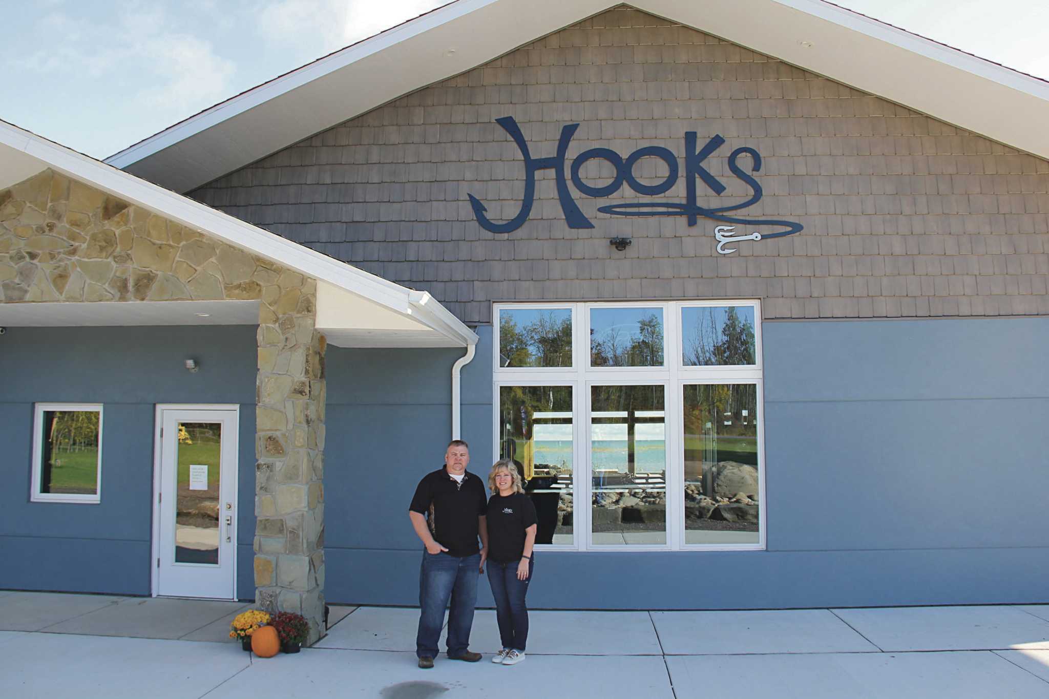 Hooks Waterfront to reopen March 5