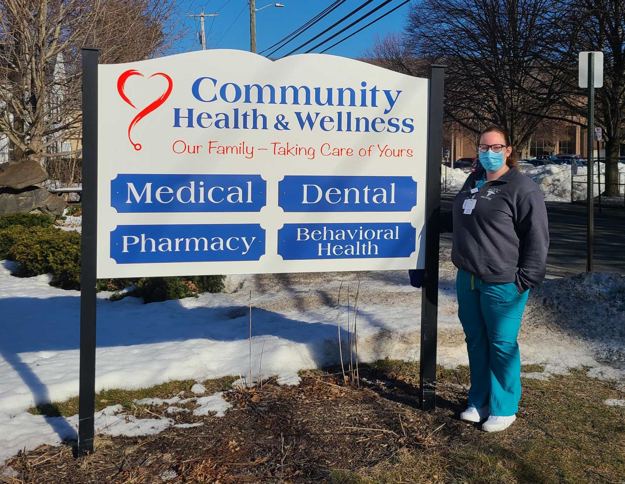 Torrington health center welcomes senior NCCC nursing students