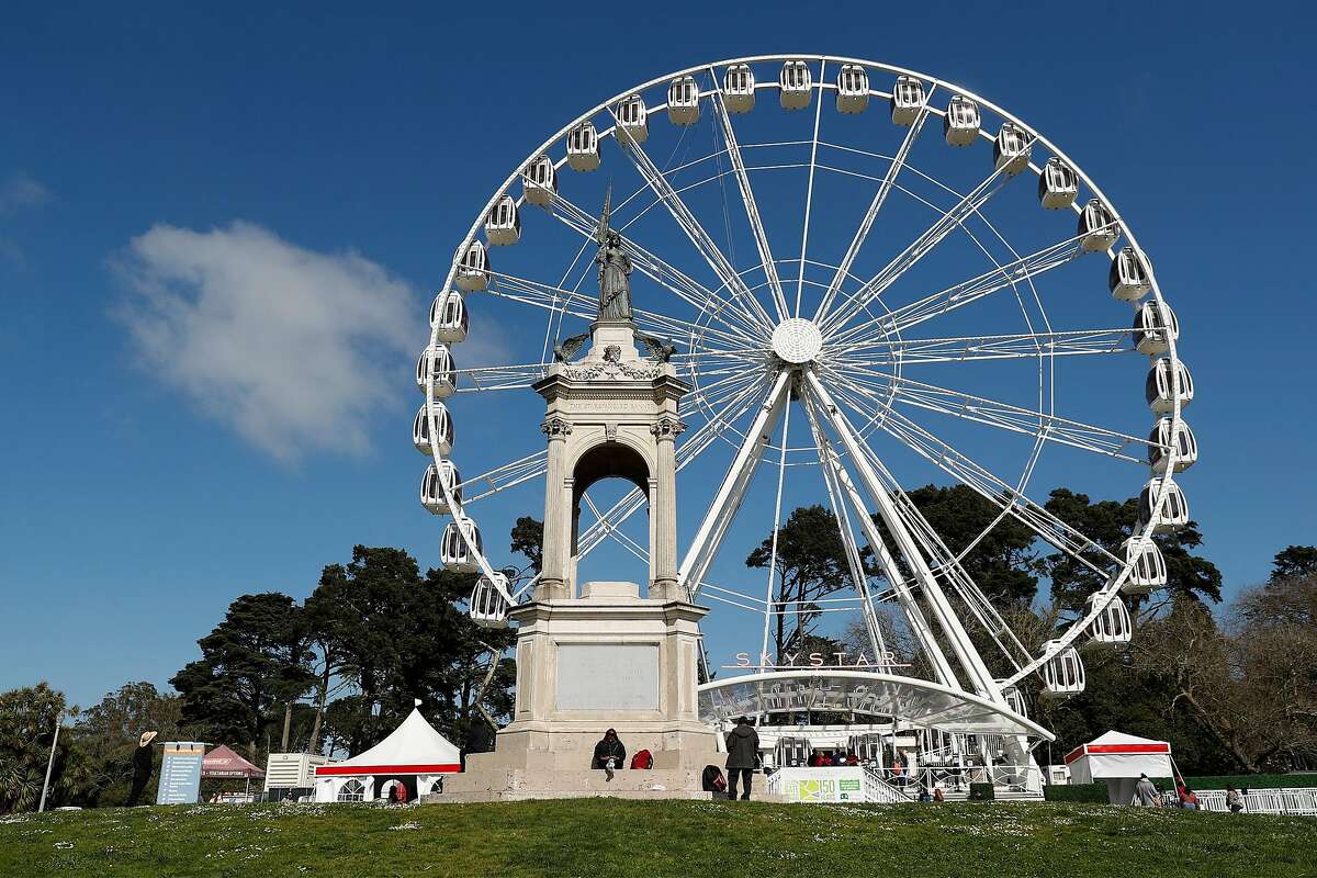 Ferris wheel making the rounds once again in S.F.