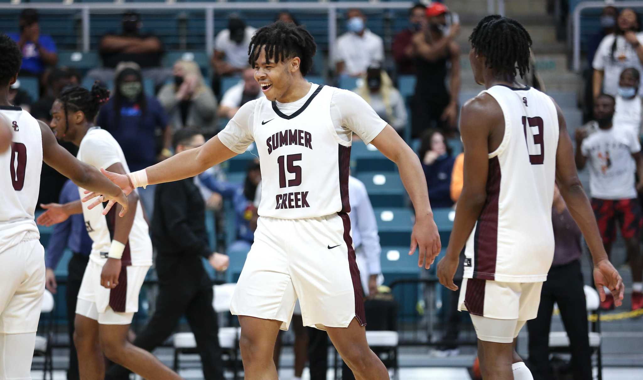 Boys Basketball: Allen enjoys front-row seat for Summer Creek’s development