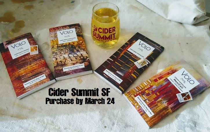 Cider Summit Festival To-Go Tasting Kits + enter to win Volo Chocolate ...