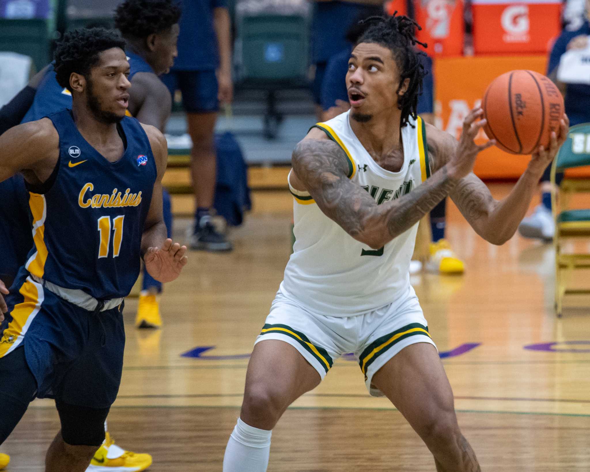 Siena's Manny Camper wins MAAC Player of the Year