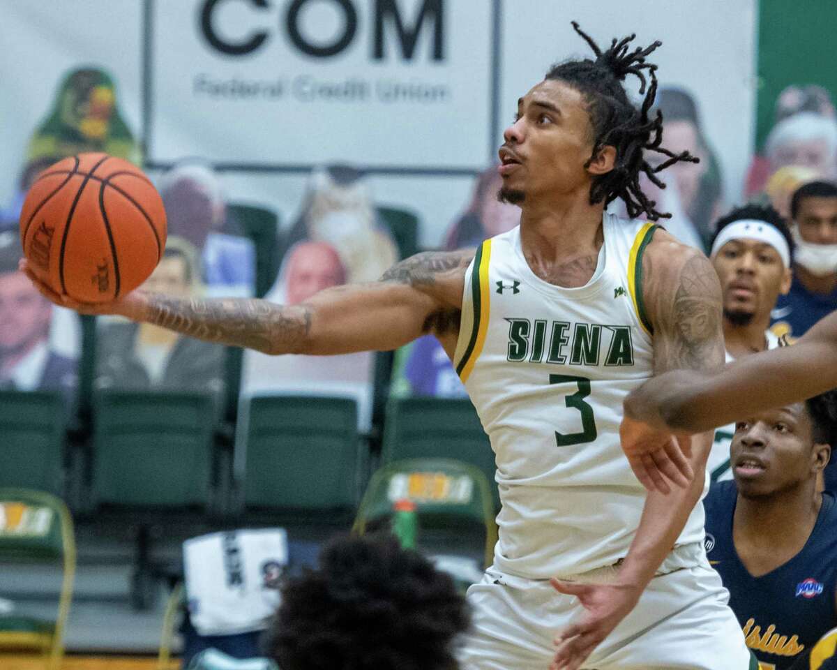 Siena's Manny Camper wins MAAC Player of the Year