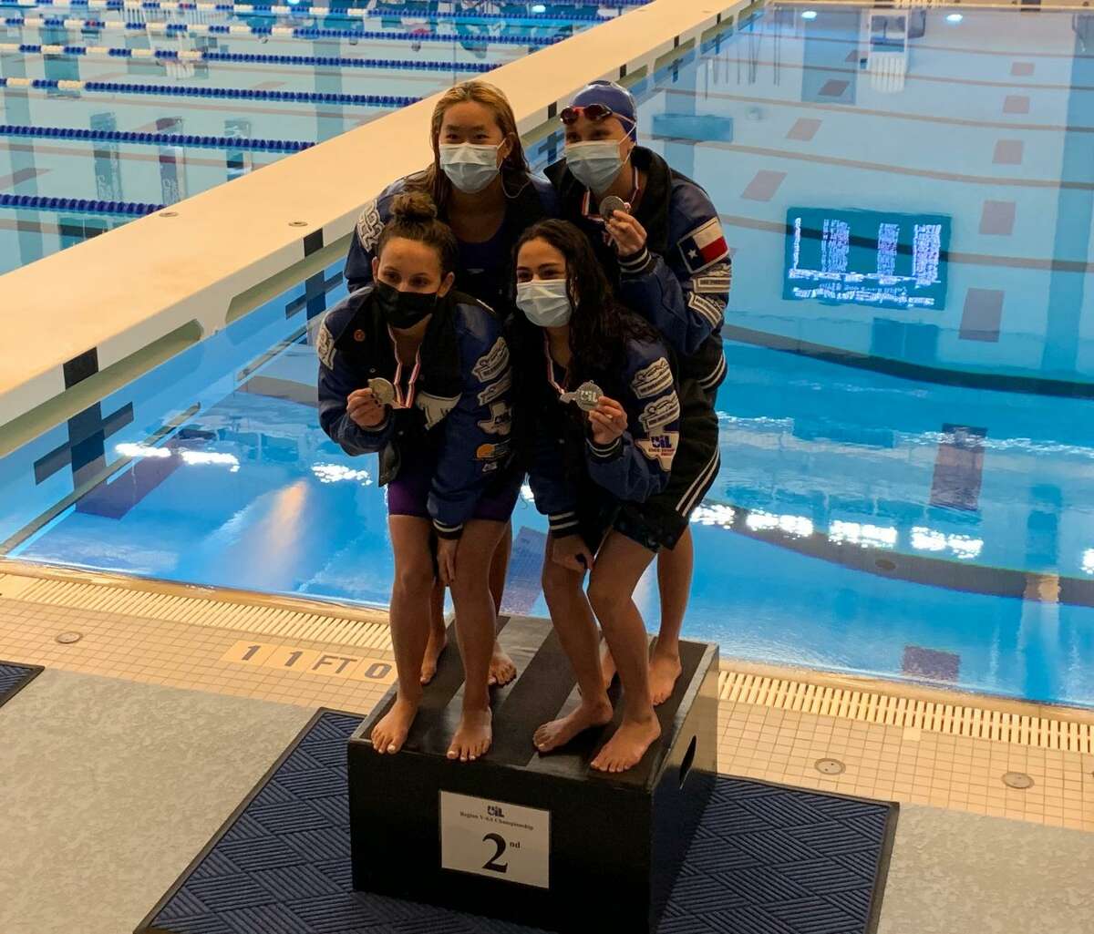 Welborn, White among Katy ISD standouts at state swimming